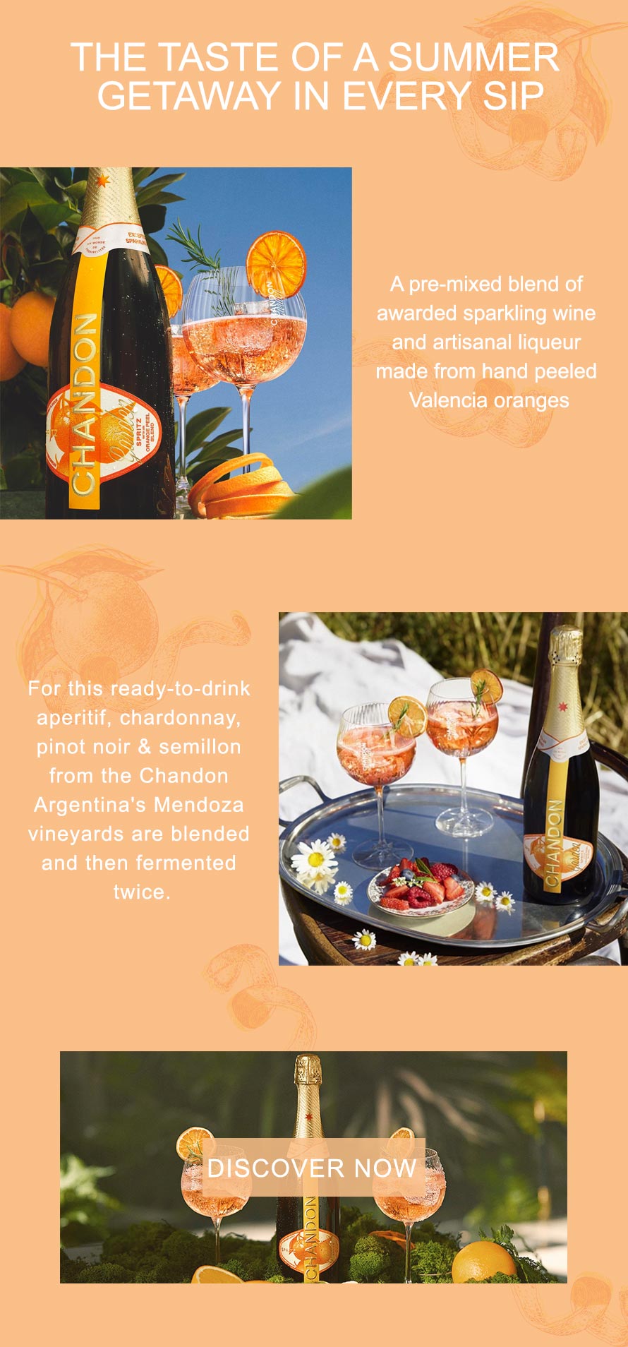 Le Nouveau Chandon Garden Spritz De Moët & Chandon...Remarquablement ...