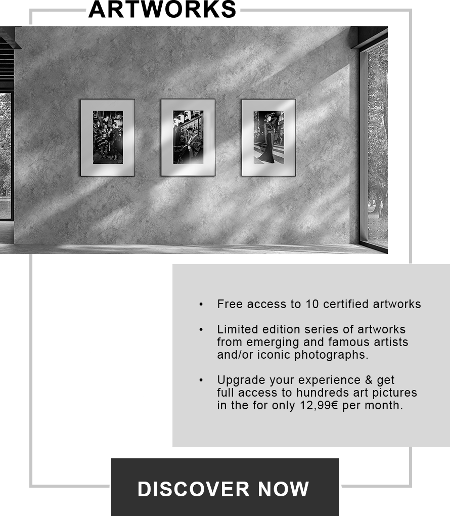 Exclusive At Luxury For Men: The Digital Art Frames From IONNYK!