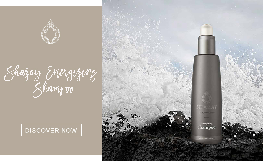 Luxuriöse "Haarstyling"-Produkte auf der Basis von diamantgefiltertem ...