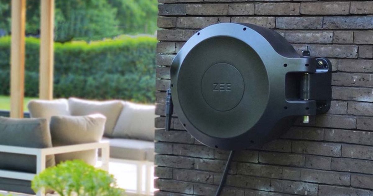 Erwecken Sie Ihren Garten mit unserer exklusiven Gartenspule zum Leben!