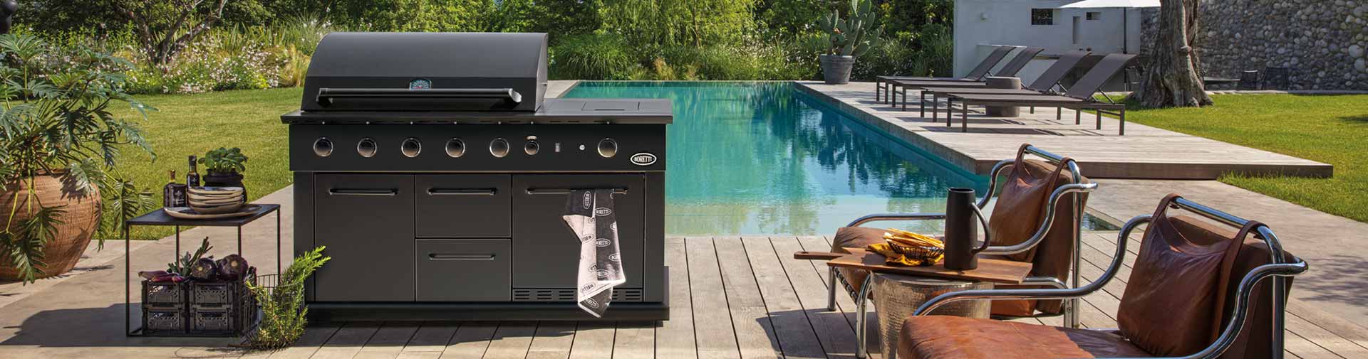 Boretti - Grills & Außenküchen
