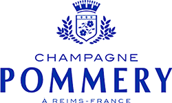 Pommery Ice Bucket Blauw - Klein