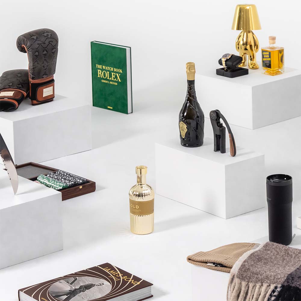 Ontdek hier de meest originele cadeaus voor mannen!
