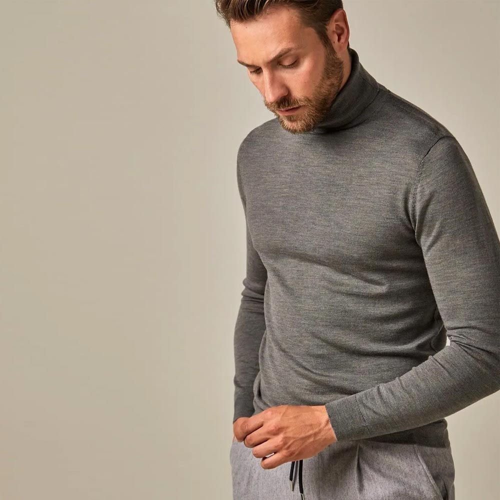 Maglioni a collo alto - Maglioni e maglieria - Abbigliamento - Moda