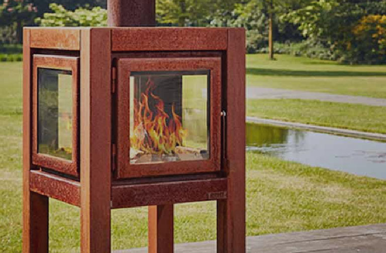 Outdoor Stoves - (Outdoor) Fireplaces & Heaters - Home & Outdoor