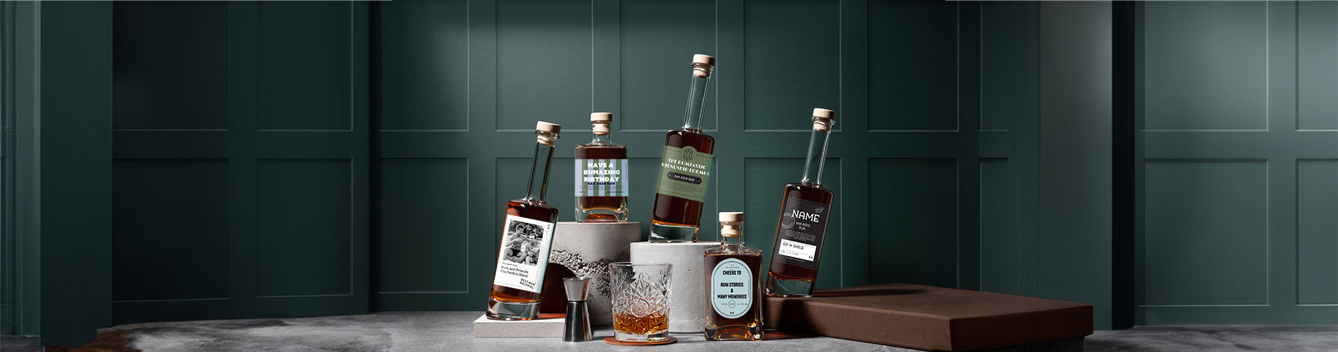 Personalised Rum | Luxury Spiced & Aged Rum