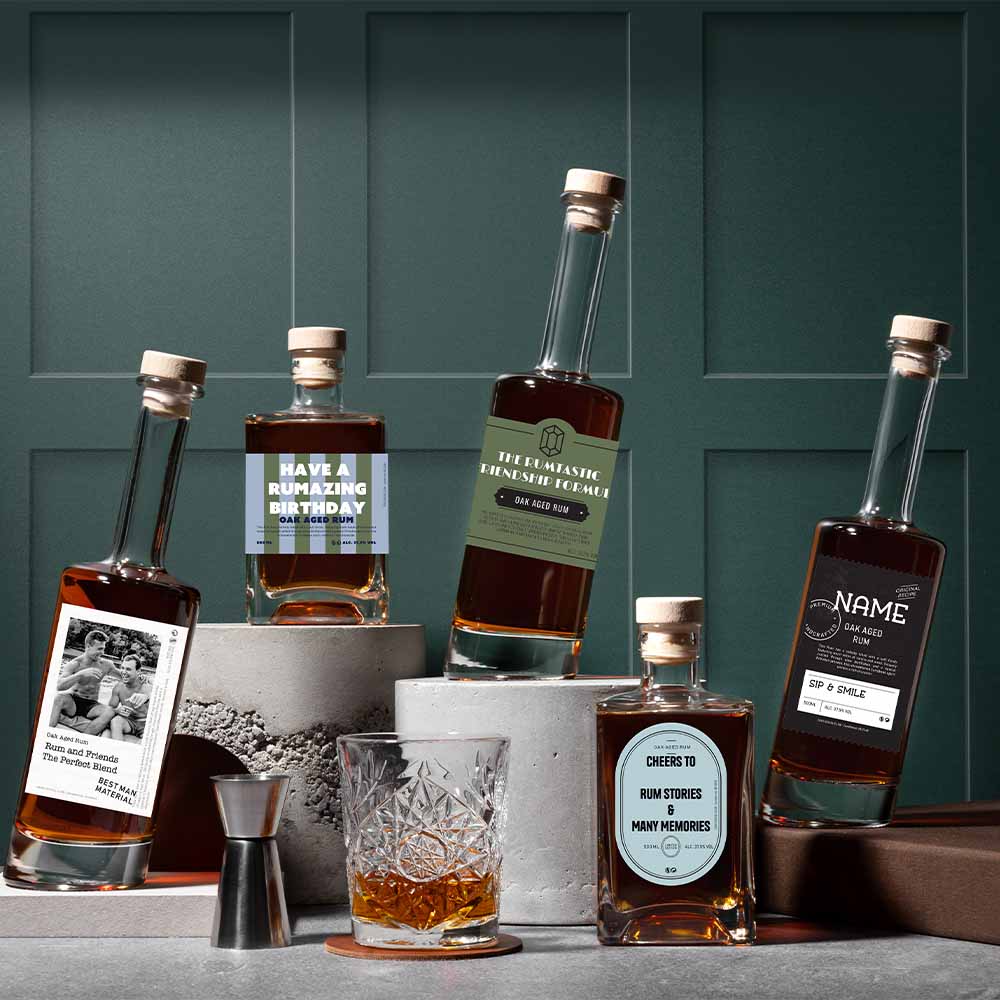 Gepersonaliseerde Rum - Gepersonaliseerde Spirits & Wijn - Spirits & Drinks