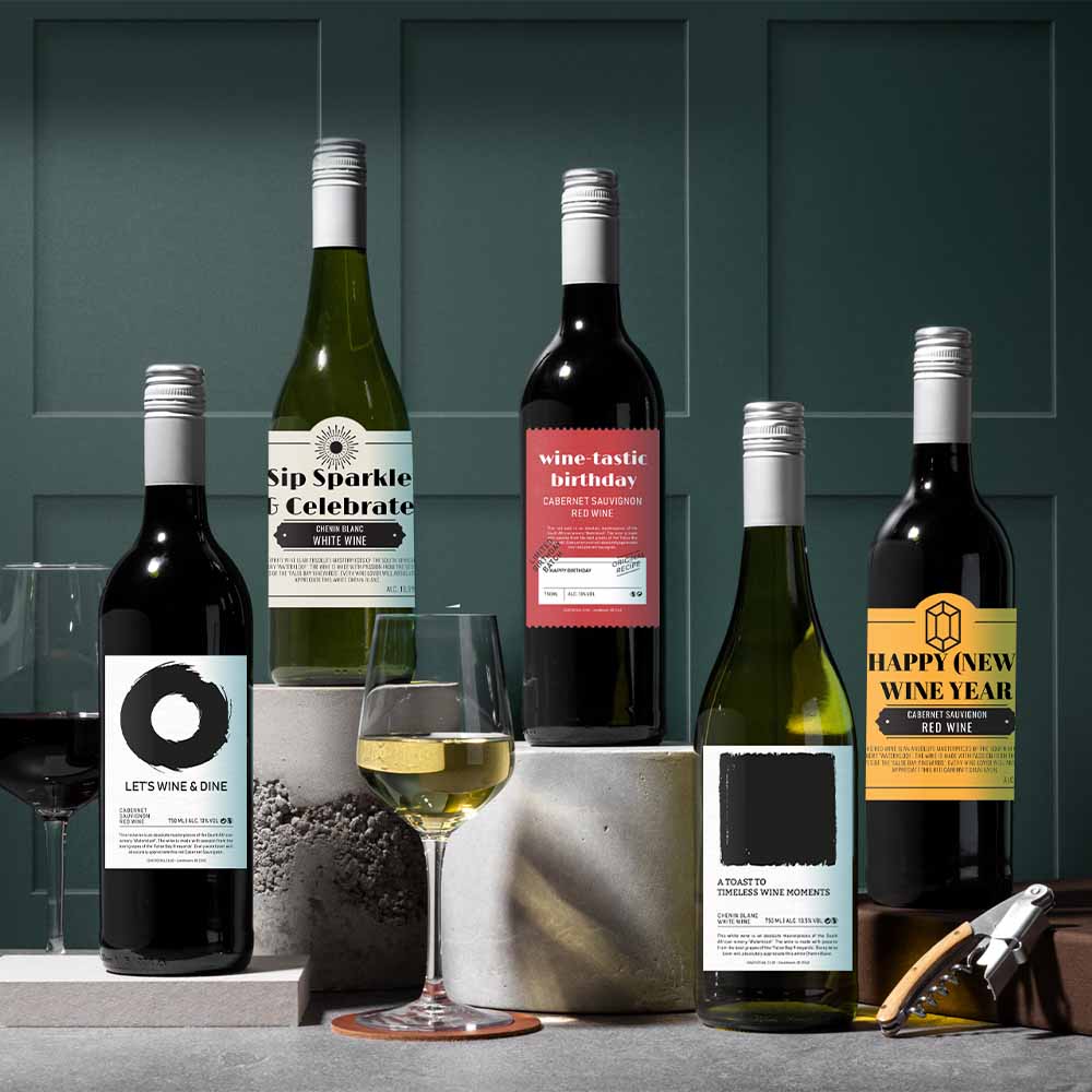 Personalised Wine - Personalised Spirits - Spirits & Drinks