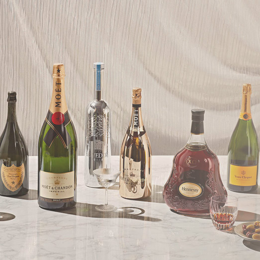 Ontdek hier alle luxe sterke dranken & champagne!