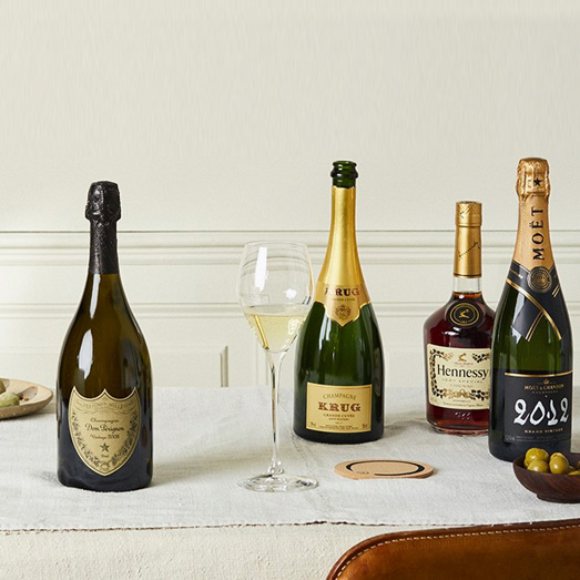 Discover all sorts of champagne for your celebration!