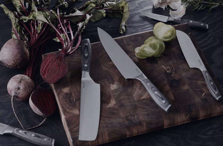 Luxury Kitchen Knives | Precision & Elegance For Every Chef