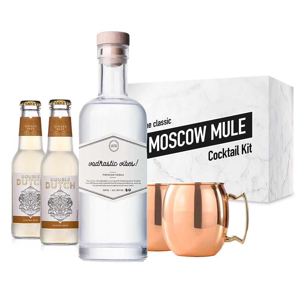 Personalised Moscow Mule Set