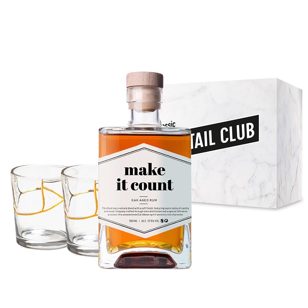 Personalised Rum Set