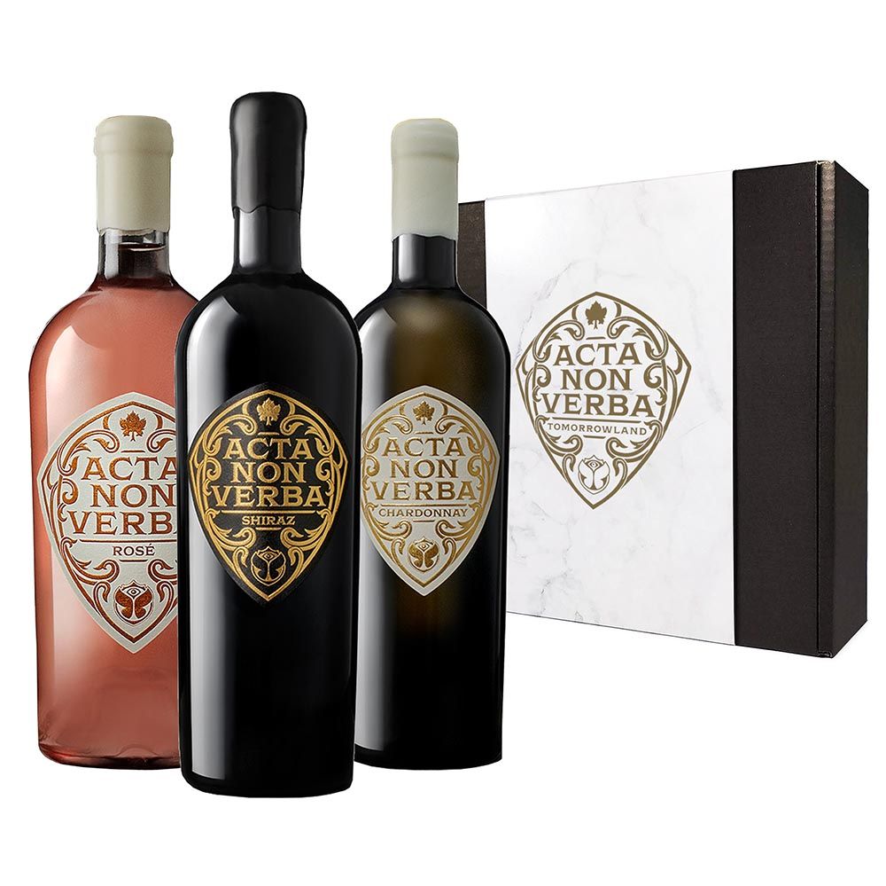 Tomorrowland Acta Non Verba Wijnen Experience Box