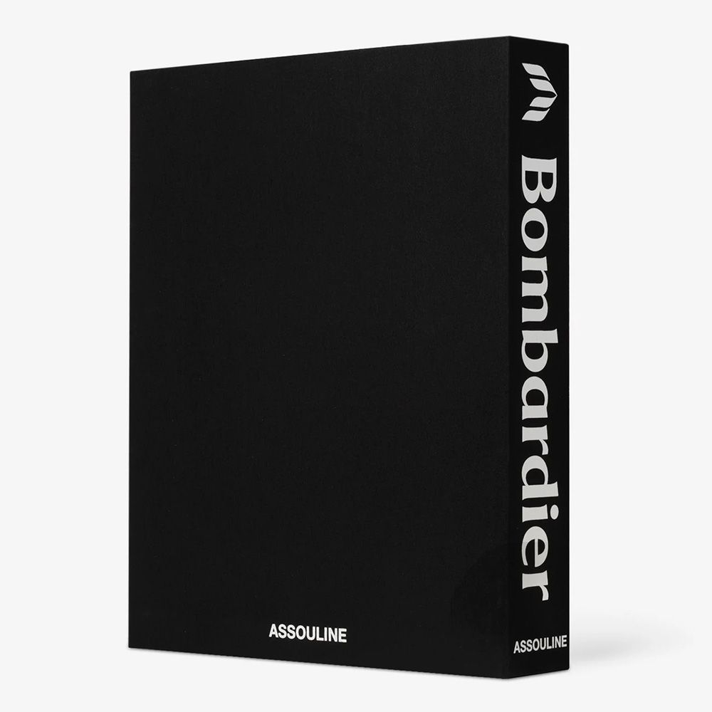 Assouline Bombardier Jet Planes Coffee Table Book