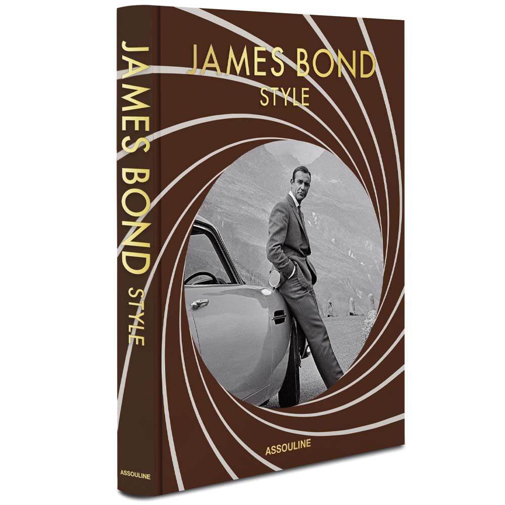 Assouline James Bond Style