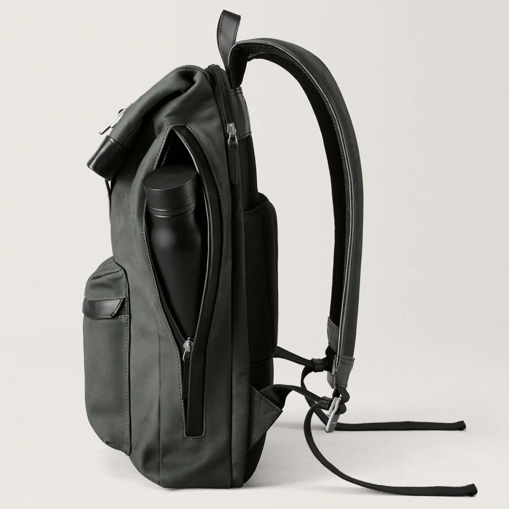 Carl Friedrik City-Hopper rygsæk - koksgrå