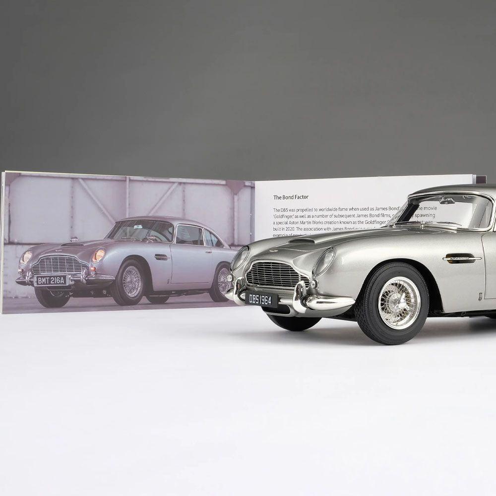 Amalgam Collection Aston Martin DB5 Vantage
