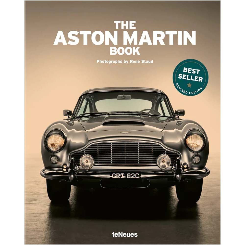 The Aston Martin Coffee Table Book