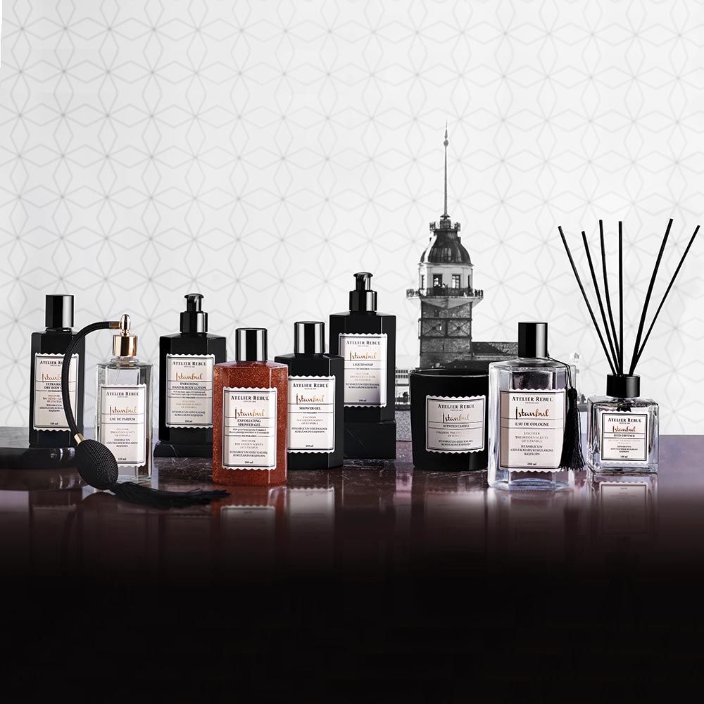 Atelier Rebul Istanbul Diffuser - The secret scents of Istanbul