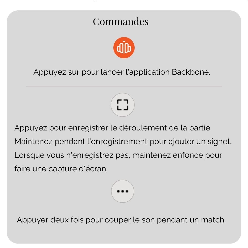 Backbone One - Édition Playstation (2e génération)