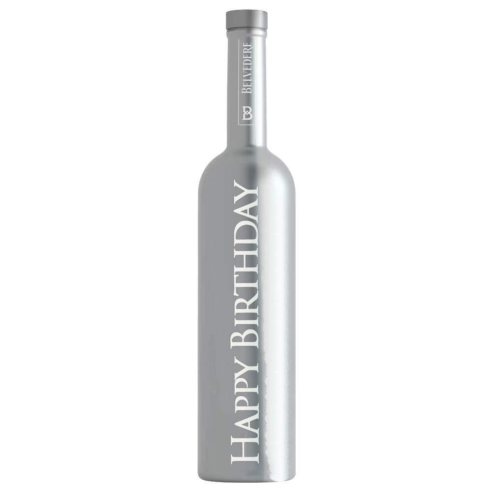 Belvedere Anpassbare Chrom Wodka - Magnum
