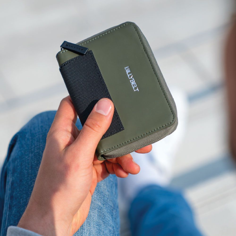 BILLYBELT Wallet - A must-have for your daily equipment!