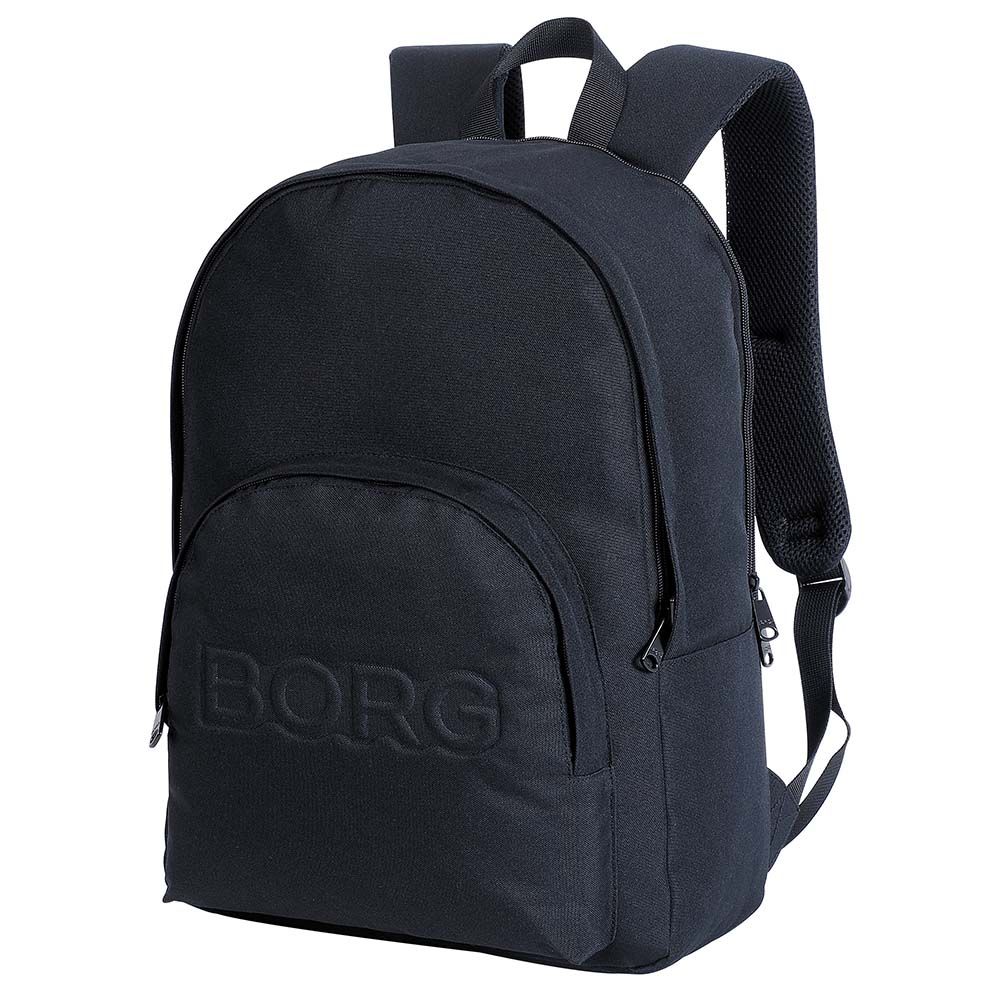 Björn Borg Borg Embossed Iconic Backpack - Black