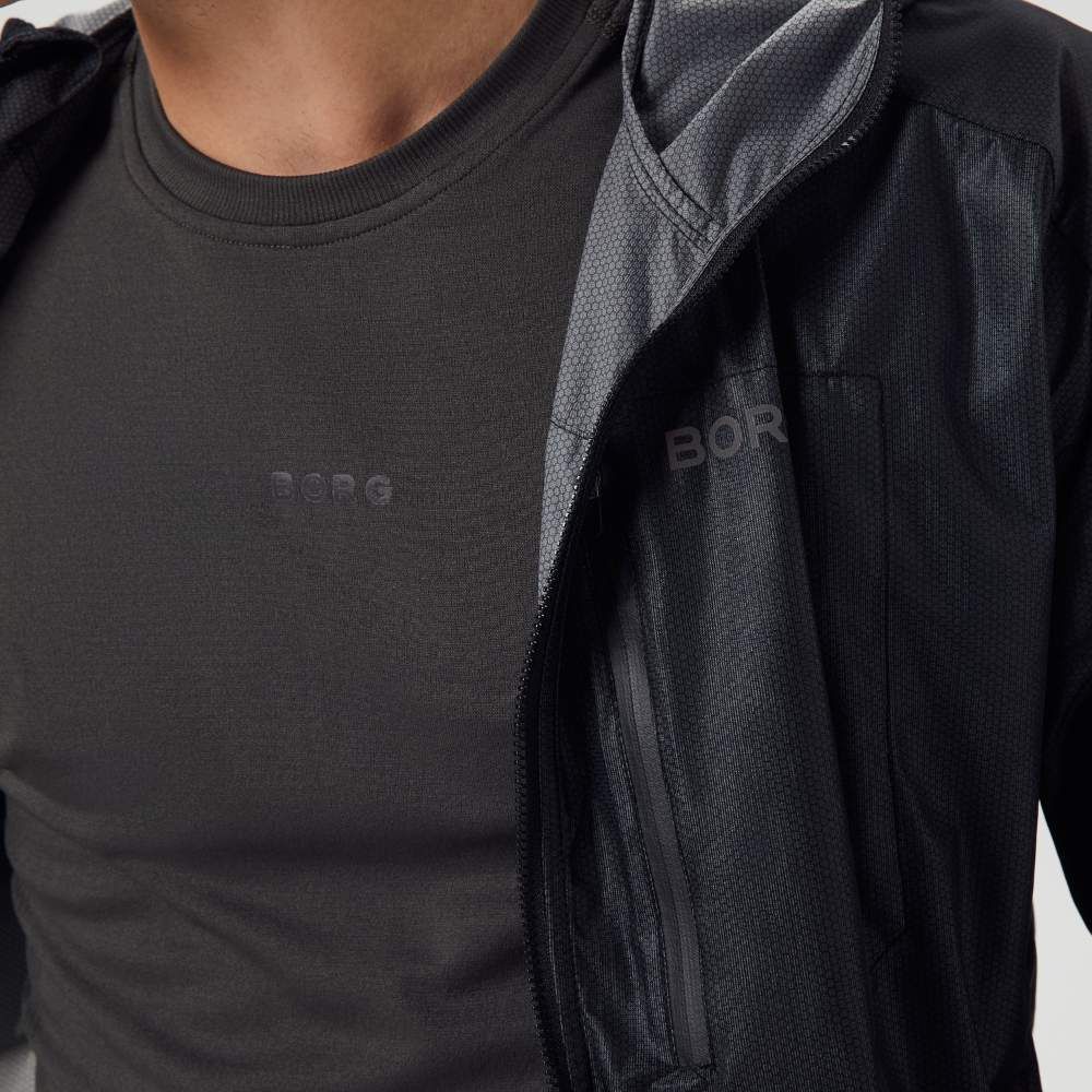 Björn Borg Borg Running Jacket - Black