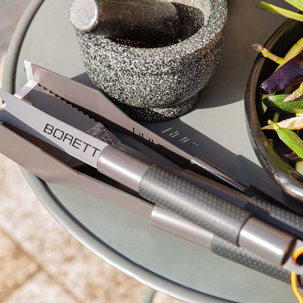 Boretti BBQ Tools 4-Piece Set