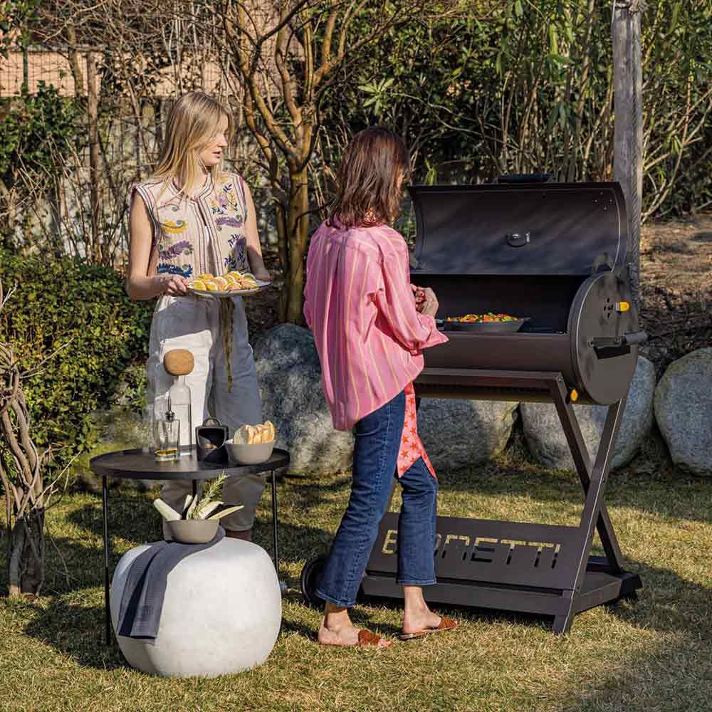 Boretti Barilo 2.0 Holzkohlegrill
