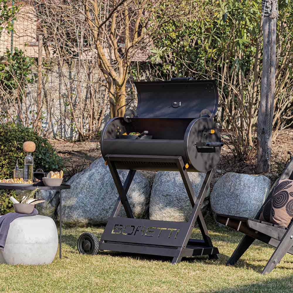 Boretti Barilo 2.0 Holzkohlegrill