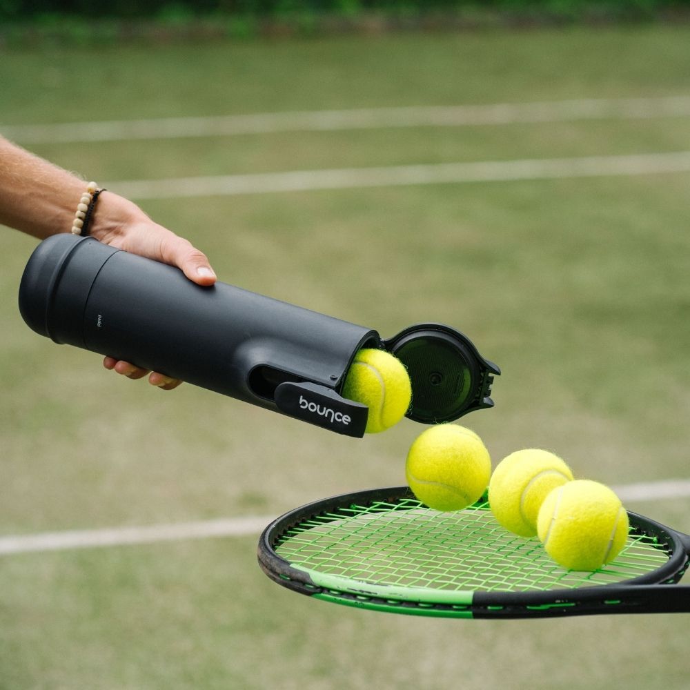 Bounce Tennis Balls Tube Pressuriser