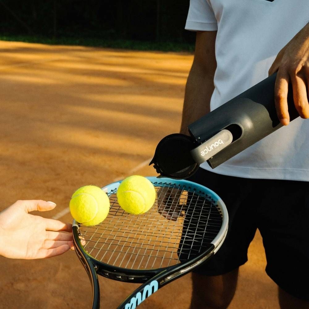 Bounce Tennis Balls Tube Pressuriser