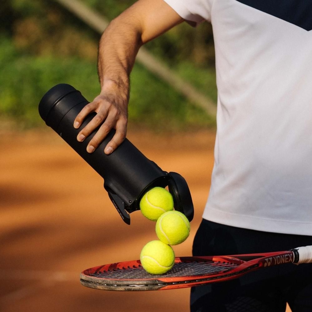 Bounce Tennis Balls Tube Pressuriser