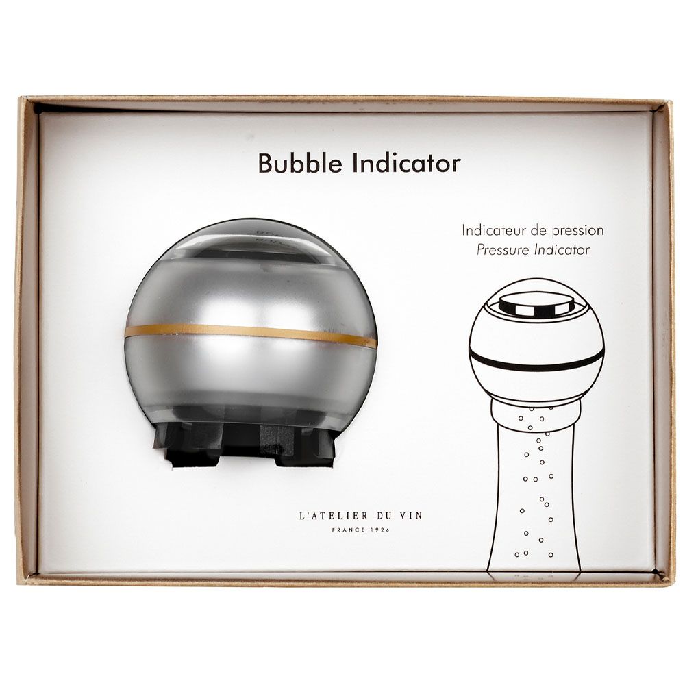 Champagnebel indicator en stop