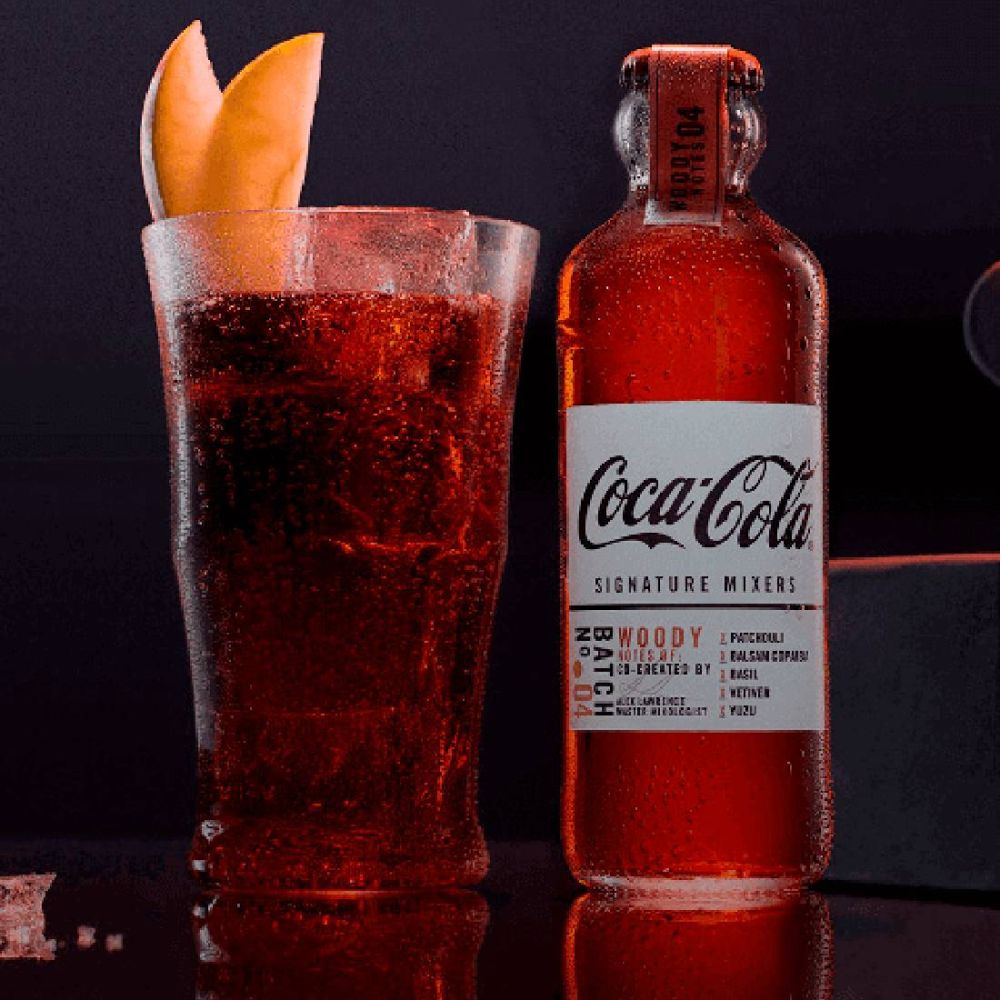Det ultimative Coca-Cola Signature Mixers Set