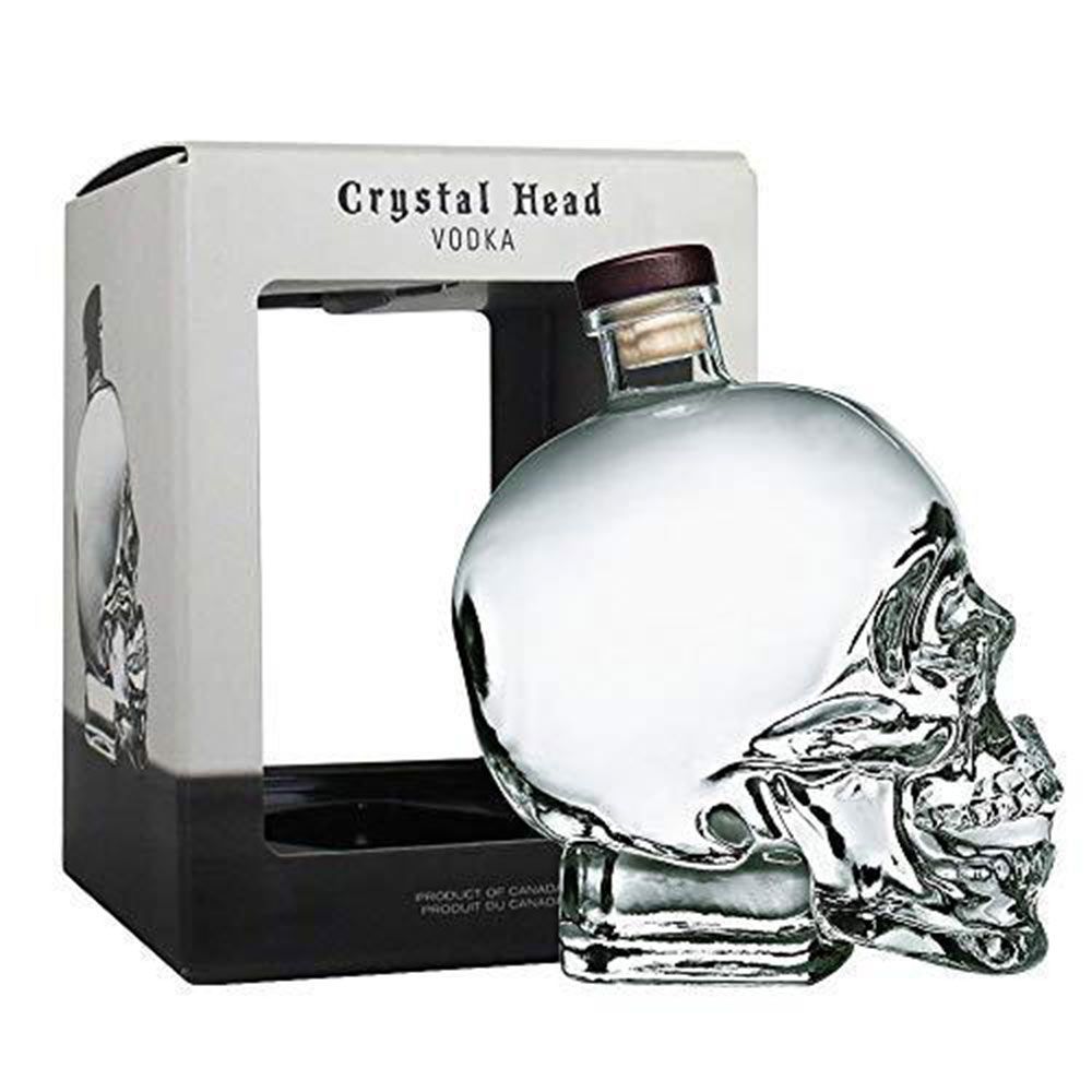 Vodka Skull Crystal Head