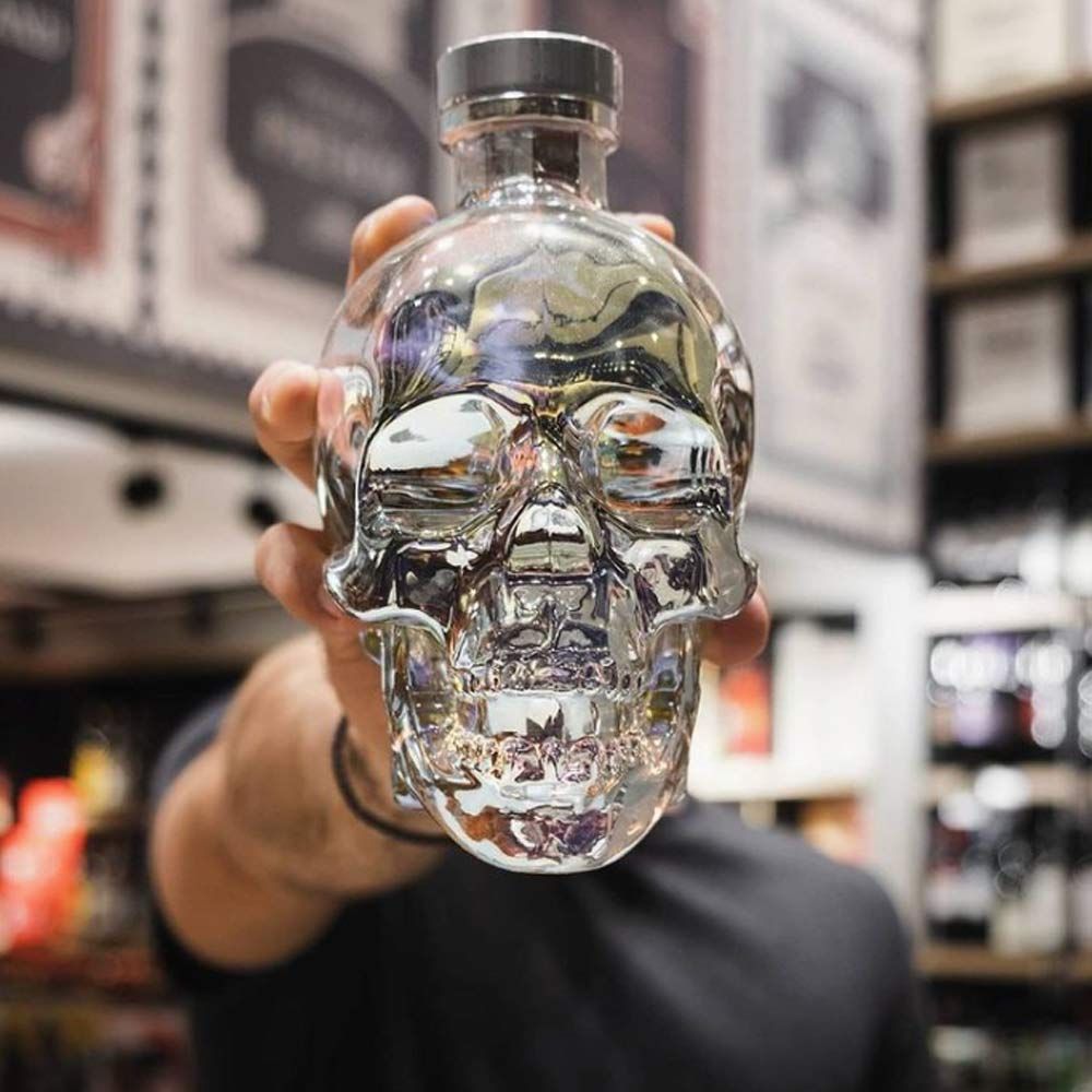 Vodka Skull Crystal Head
