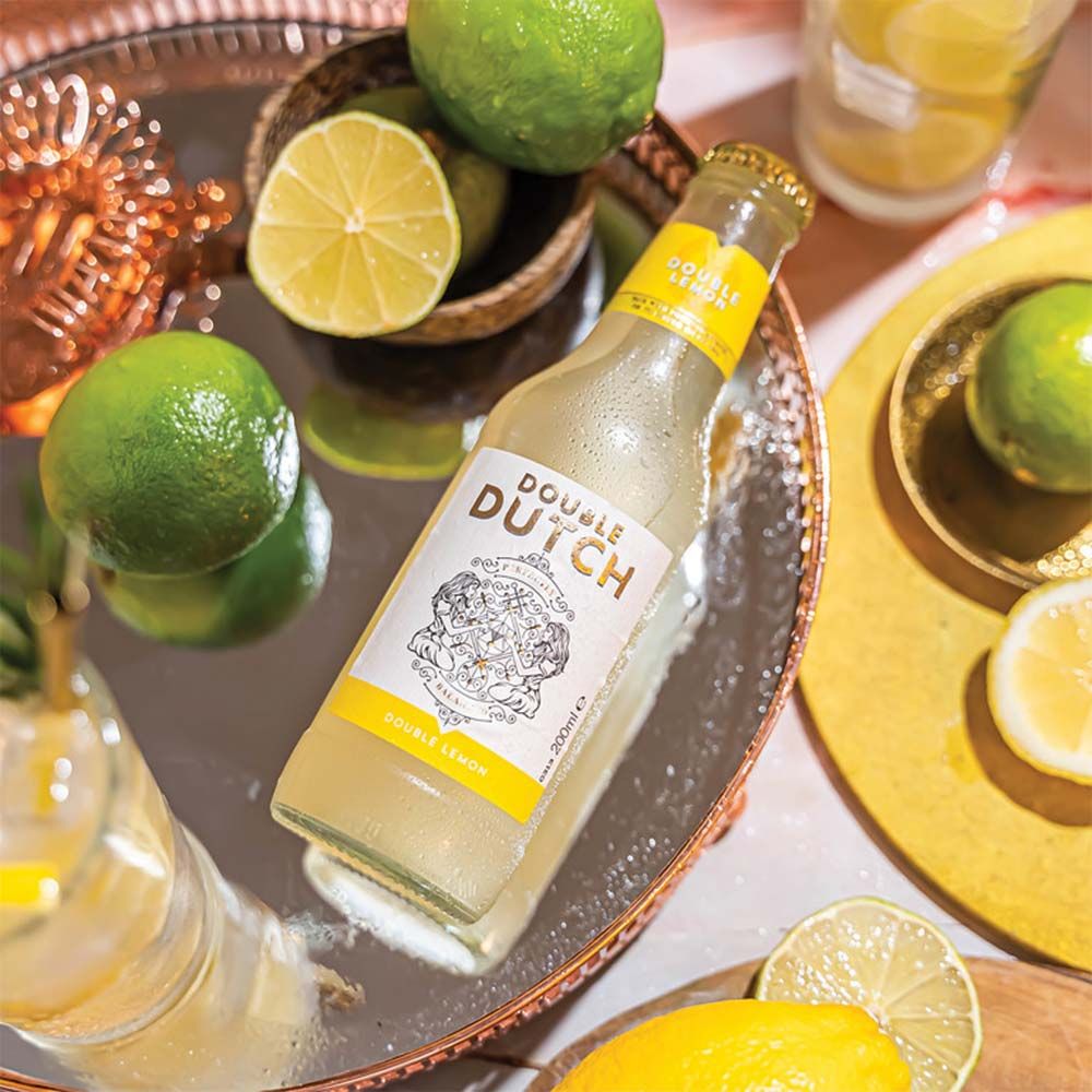 Double Dutch Double Lemon - 200 ml