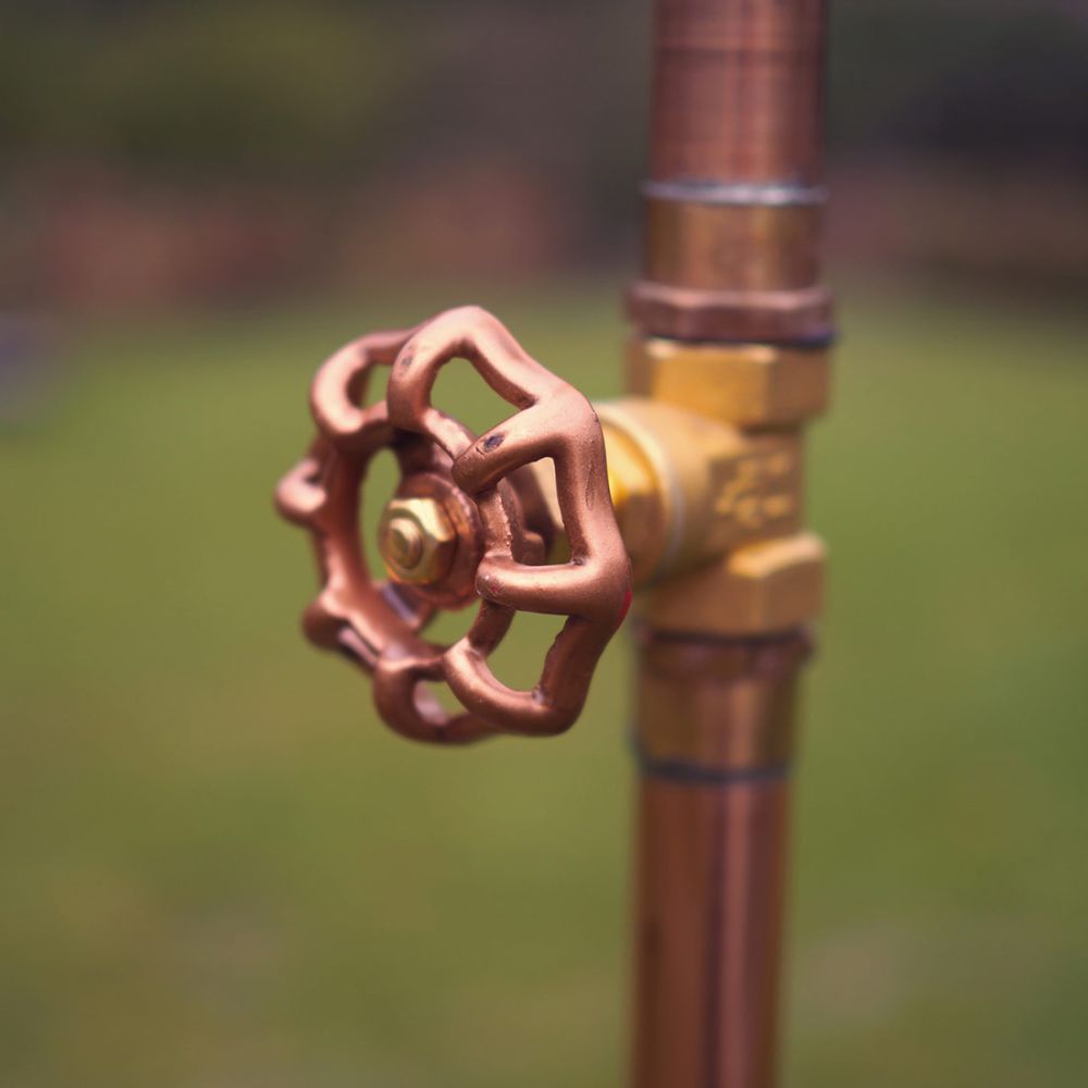 Excel Aquart outdoor shower