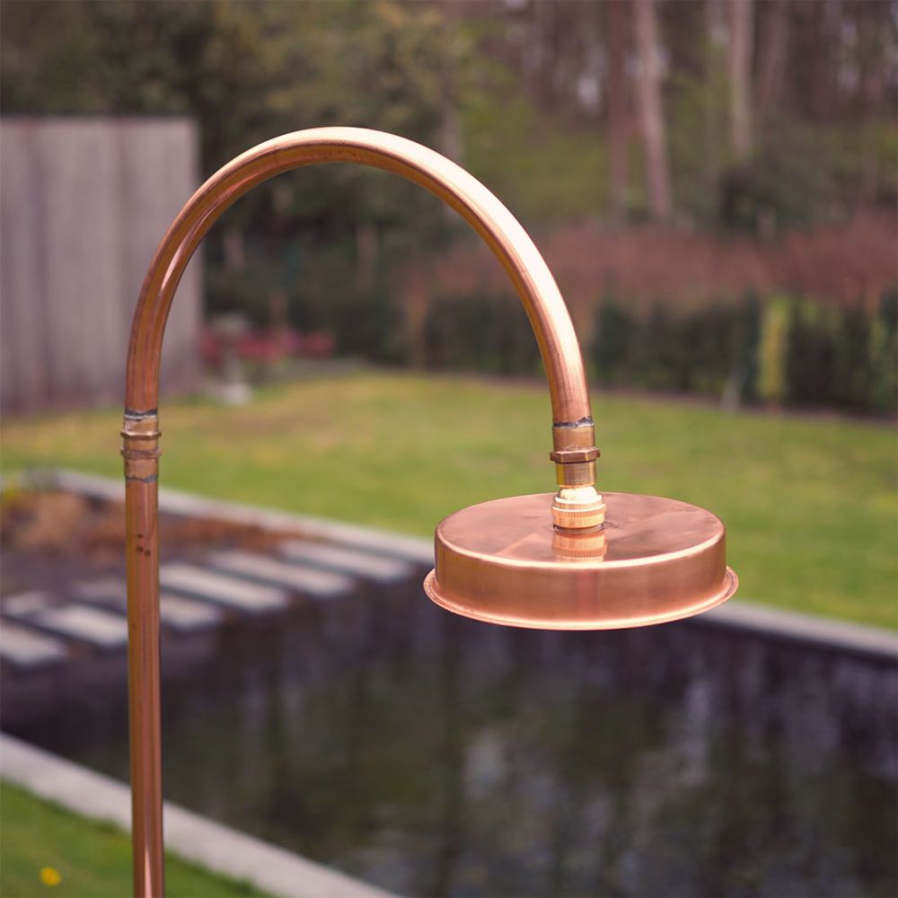 Excel Aquart outdoor shower