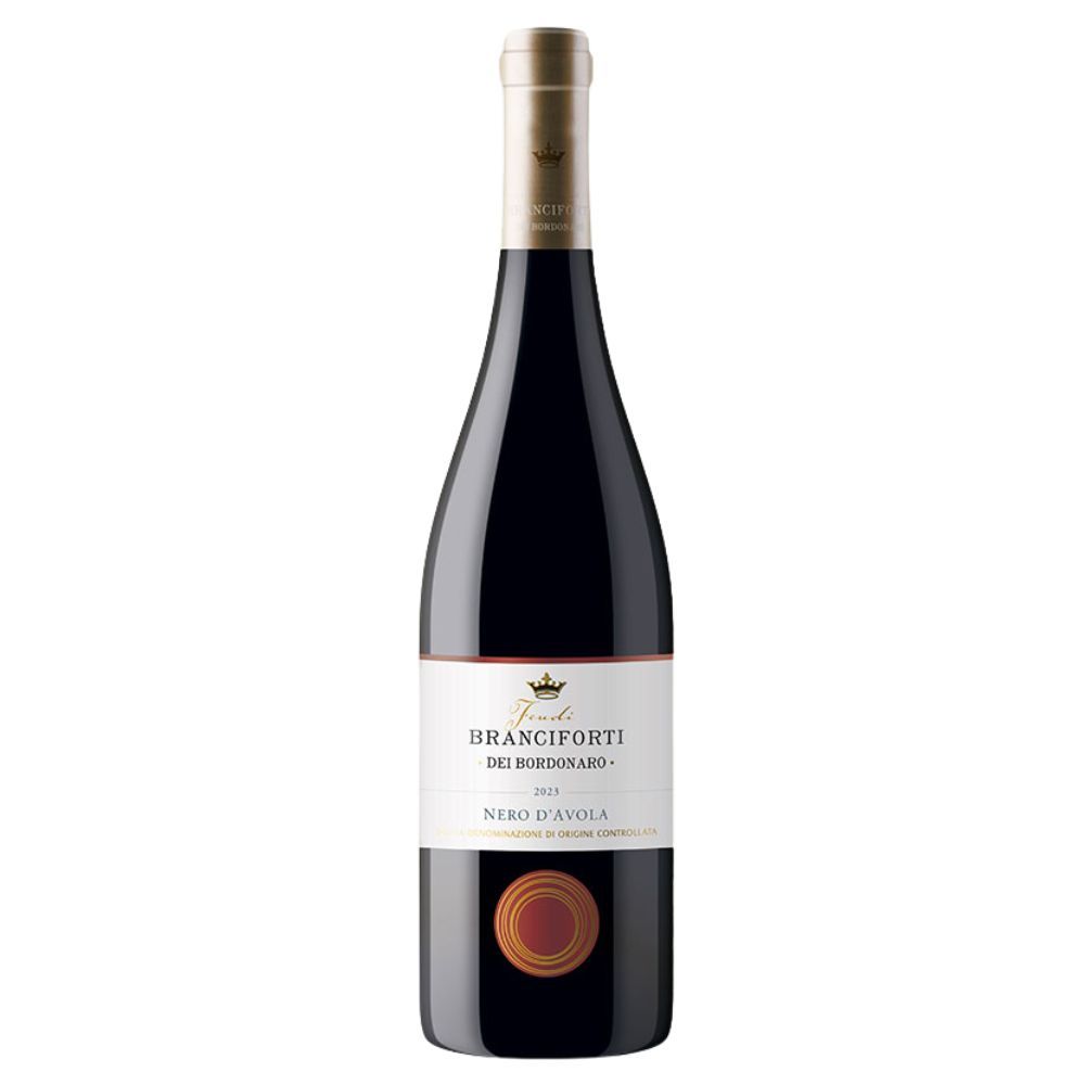 Feudi Bordonaro Branciforti Nero d'Avola DOC Vino rosso