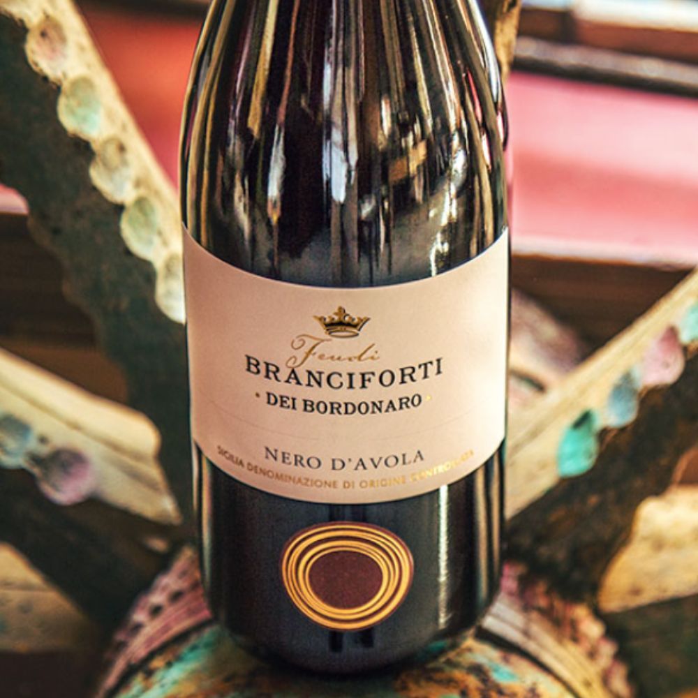 Feudi Bordonaro Branciforti Nero d’Avola DOC Rode Wijn Nero