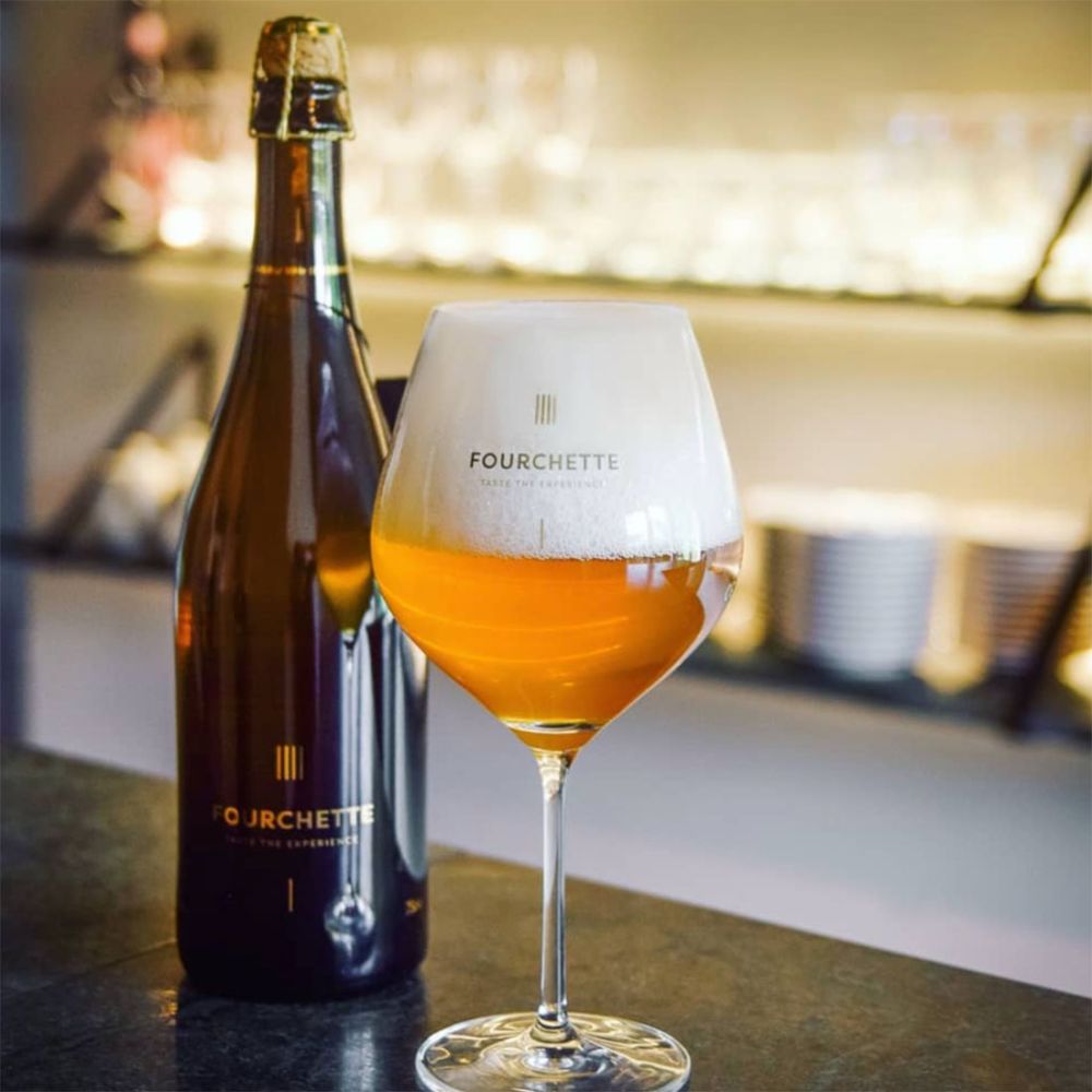 Fourchette beer glass