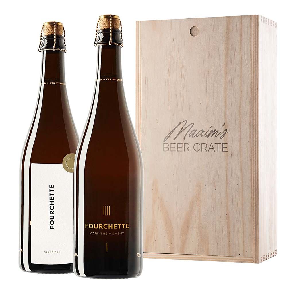 Fourchette Duo Beer Tasting Box