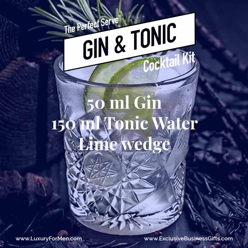 Personalised Gin Tonic Set