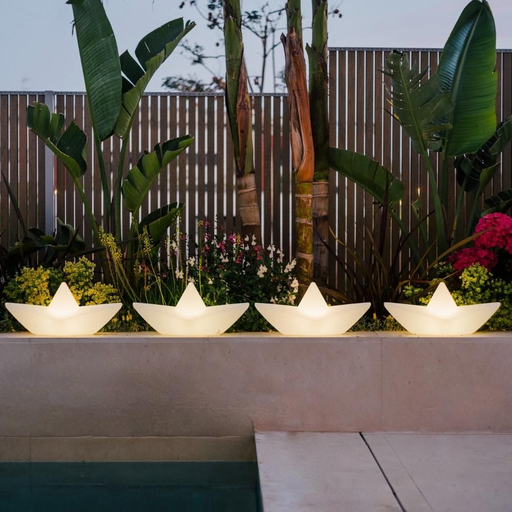 Goodnight Light Bootlamp - Een regenboog aan kleuren om uit te kiezen!