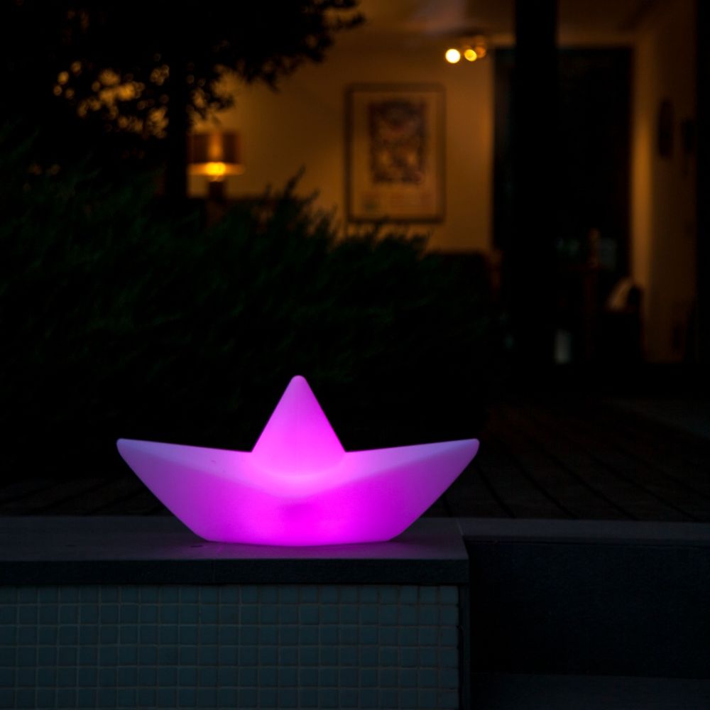 Goodnight Light Bootlamp - Een regenboog aan kleuren om uit te kiezen!