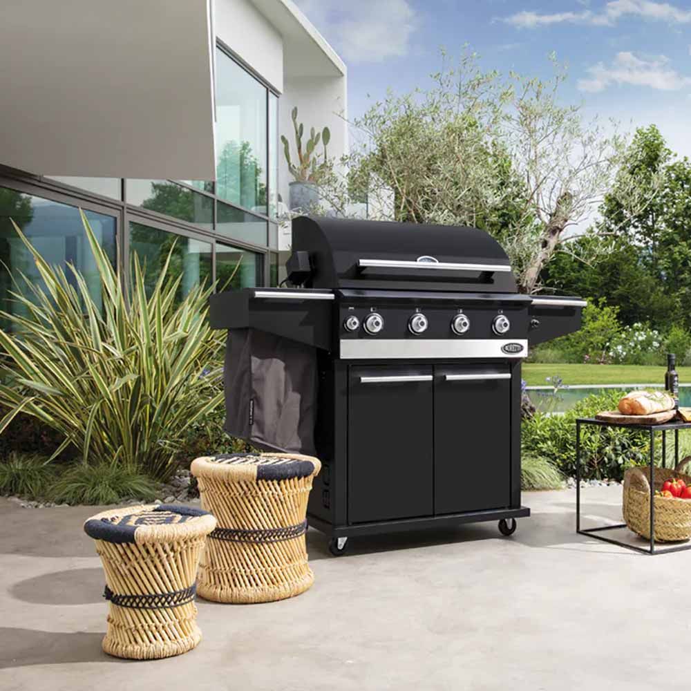 Boretti Leonardo 2B Barbecue à gaz avec 2 brûleurs